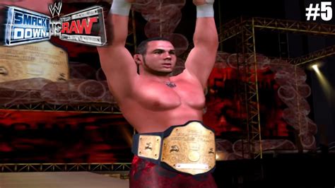 Smackdown Vs Raw Season Mode 5 The World Heavyweight Champion YouTube