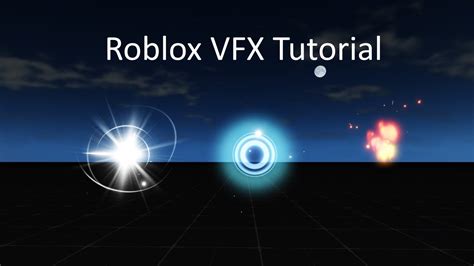 Roblox Vfx Tutorial K Special Youtube