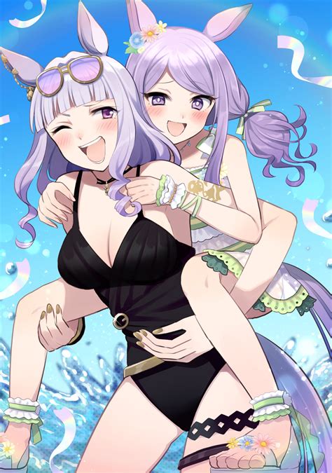 Mejiro Mcqueen Gold Ship Gold Ship And Mejiro Mcqueen Umamusume