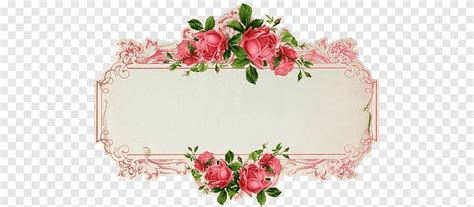 Clipart Gratuit Bordure Fleurs En