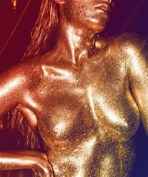Ariadna Gutierrez Naked Body Glitter Of The Day Drunkenstepfather
