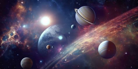 Space Wallpaper Banner Background Stunning View Of A Cosmic Galaxy