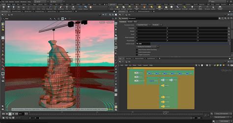 houdini tutorial procedural animation by radu cius medium