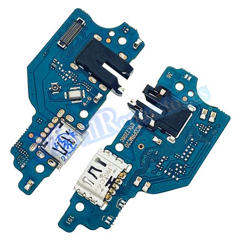 Placa De Conector De Carga Micro USB Con Micrófono Y Jack De Audio para