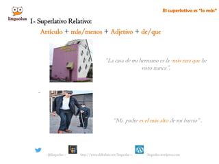 EL SUPERLATIVO ES LO MÁS PPT Descarga Gratuita