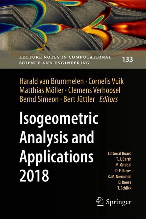 lecture notes in computational science and engineering 133 isogeometric analysis
