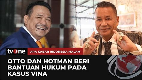 Kasus Vina Otto Dan Hotman Beri Bantuan Hukum AKIM TvOne YouTube