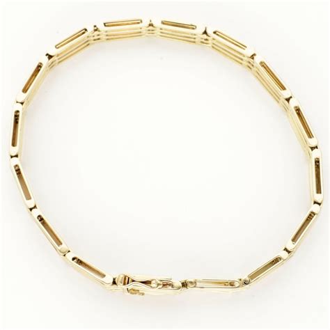 No Reserve 14 Karaat Goud Armband Catawiki