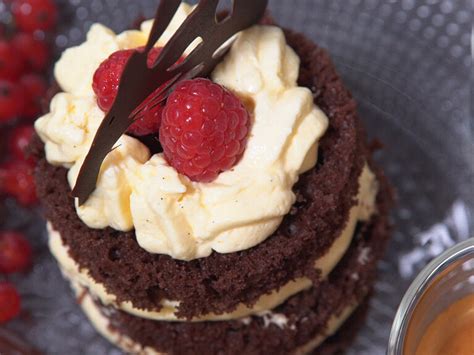 Summer Naked Cake Mit Mango Maracuja Sorbet Und Espresso Von