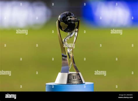 U20 World Cup Trophy Before The Fifa U20 World Cup Final Match Uruguay