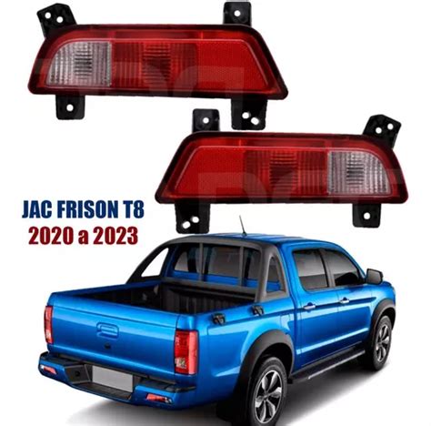 Par Cuarto Trasero Jac Frison T8 2020 2021 2022 2023 2024