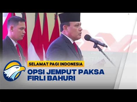 Opsi Jemput Paksa Firli YouTube