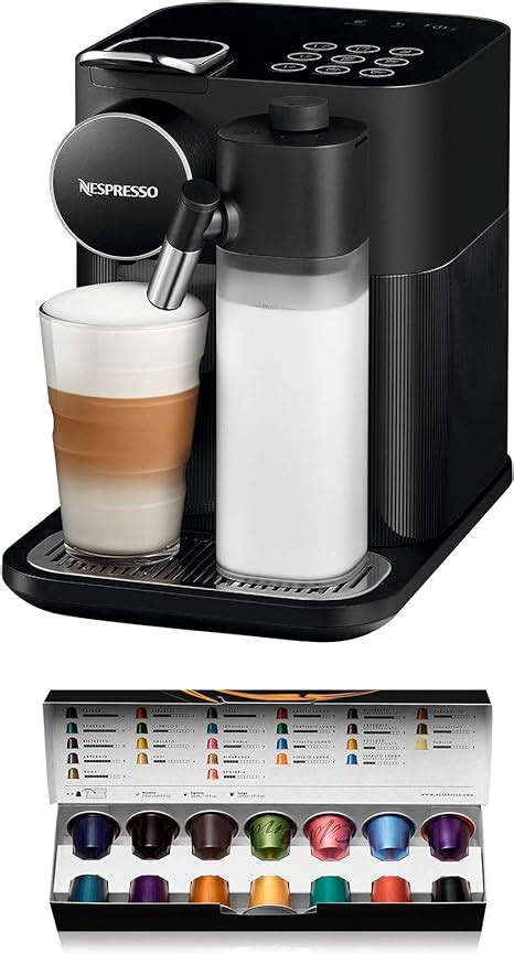 De Longhi Nespresso Gran Lattissima EN650 B Automatic Coffee Maker