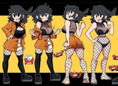 Female Character Design Cute Anime Character Character Design