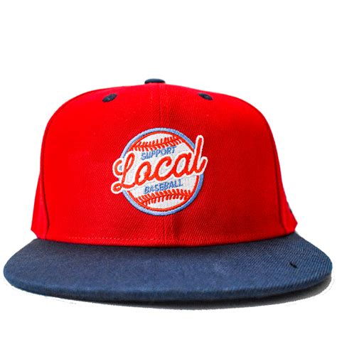 Support Local Baseball Official League Snapback Old Fort Baseball Co