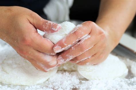 How To Make Mochi With A Stand Mixer Homemade Mochi Just One