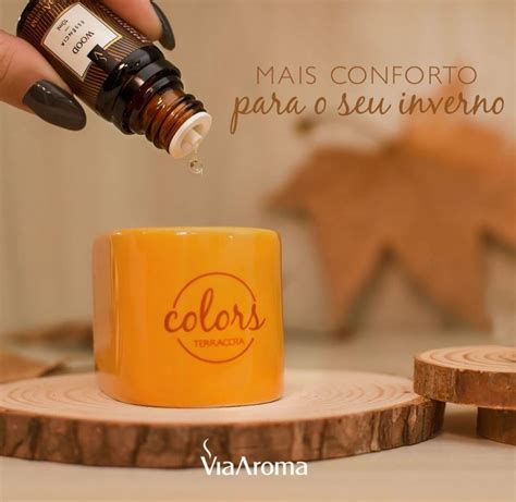 Kit Aromatizadores Difusor Elétrico Porcelana Via Aroma Original e