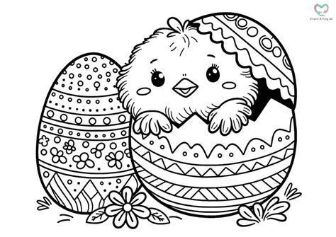 Ostern Ausmalbilder Kostenlose Malvorlagen Zum Ausdrucken