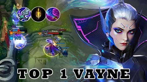 Wild Rift Vayne Gameplay Top 1 Vayne Gameplay Rank Challenger