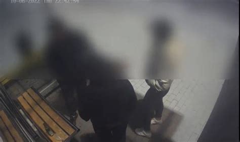 Ktoś zdewastował wiatę przystankową w Inowrocławiu Jest nagranie