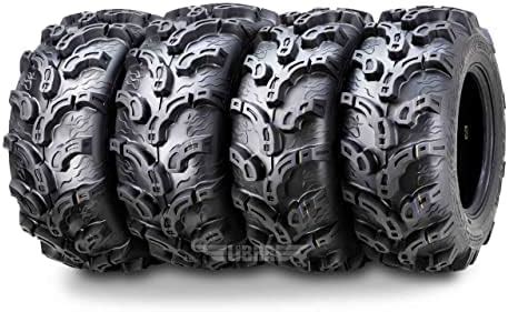Wanda Set Of New Premium Atv Utv Tires X Front X Rear