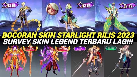 BOCORAN SKIN LEGEND TERBARU SKIN STARLIGHT OKTOBER DESEMBER 2023