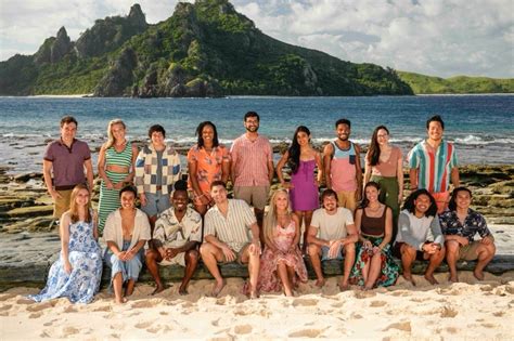 Survivor Season 47 Cast Meet The 18 New Castaways Hoping To Win 1