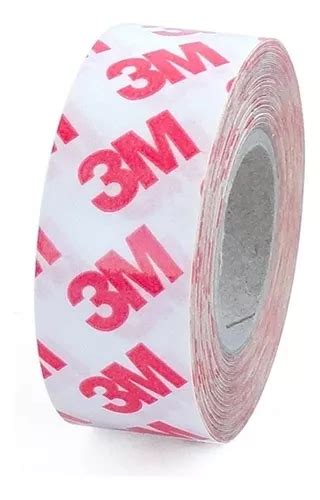 3m Cinta Doble Faz De Espuma Scotch Mount 4031 16mm X 2 Mts Color
