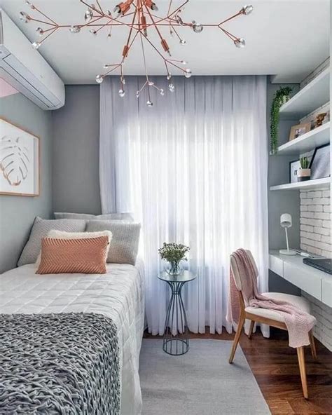 Topo 73 Foto Modelo De Quarto Pequeno Br Thptnganamst Edu Vn