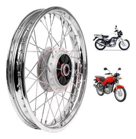 Rin Trasero Completo De Rayos X Yamaha Ybr Express Meses Sin