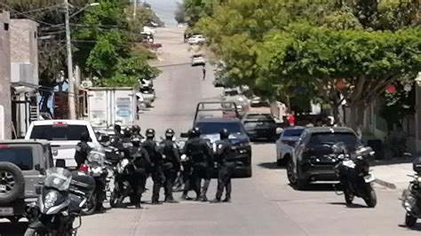 Detienen a dos personas tras persecución en la Libertad Culiacán Ríodoce