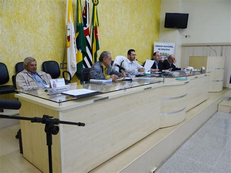 Vereadores aprovam dois projetos de leis em sessão ordinária em Dracena