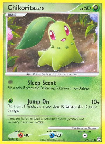 Chikorita Mysterious Treasures 77 Bulbapedia The Community Driven