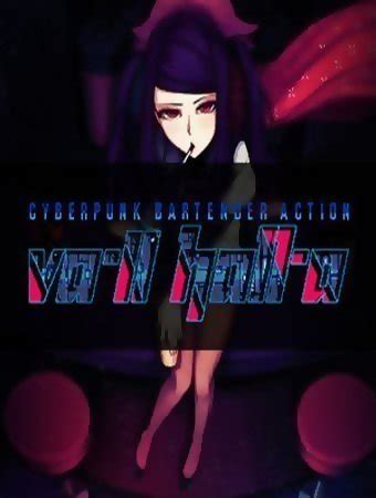 Selyga VA 11 Hall A Cyberpunk Bartender Action