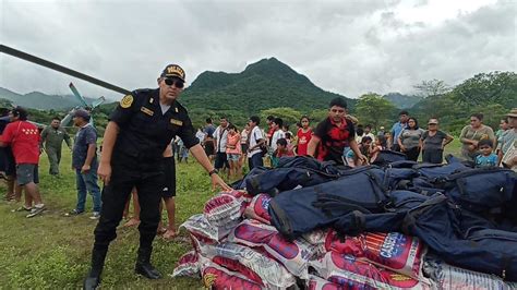 Policía Nacional del Perú on Twitter Esta ayuda humanitaria son para
