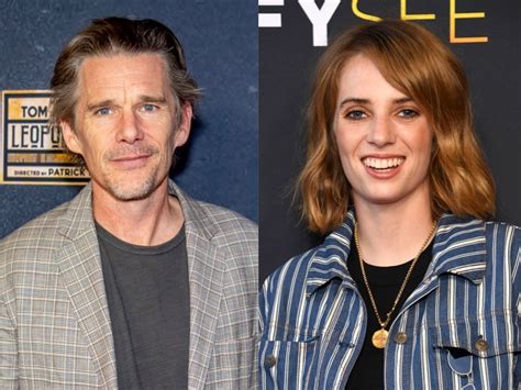 Maya Hawke Teases Dad Ethan Hawke For Flirting With Rihanna In Viral Photo