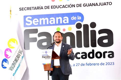 Inicia Semana De La Familia Educadora Boletines Dependencias