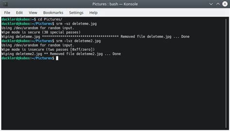How To Completely Delete A File In Linux Make Tech Easier