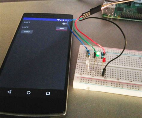 Control Raspberry Pi Gpio Using An App Steps With Pictures