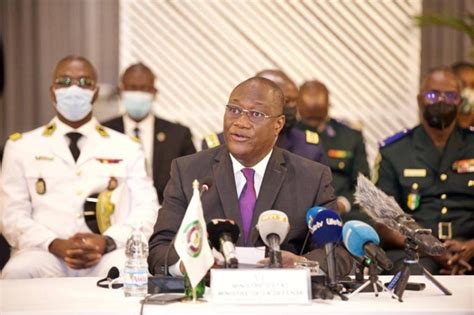 T N Birahima Ouattara Face Aux Menaces Auxquelles Nous Sommes
