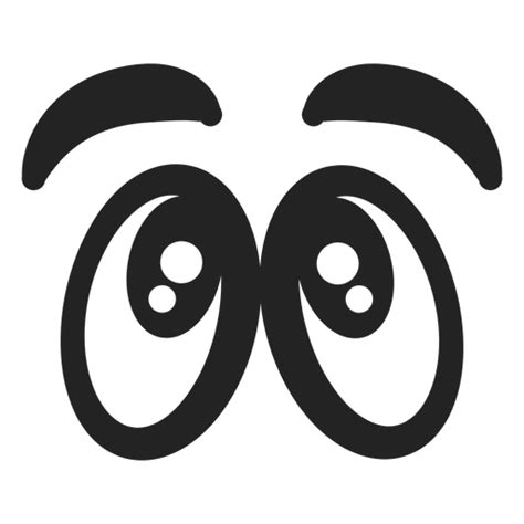 Pensando En Los Ojos Del Emoticon Descargar PNG SVG Transparente