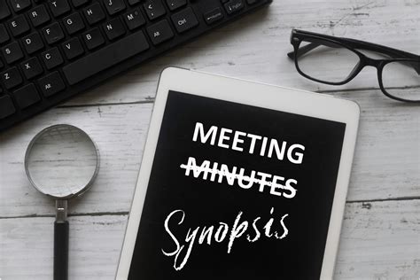 Effective Meeting Minutes How To Write A Meeting Summary With Template