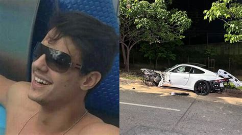Motorista de Porsche envolvido em acidente morte tem histórico de