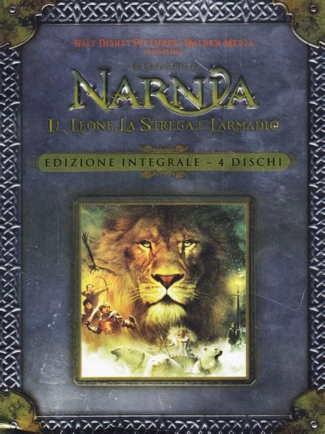 Le Cronache Di Narnia Il Leone La Strega E L Armadio Edizione
