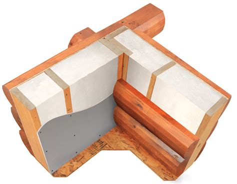 Log Cabin Wall Window