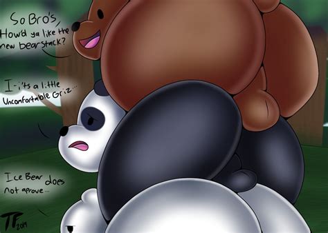 Post Grizz Ice Bear Panda Tepigfan We Bare Bears