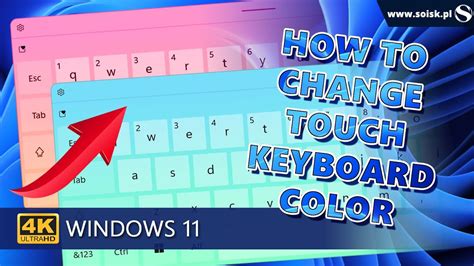 How To Change Touch Keyboard Color In Windows 11 YouTube