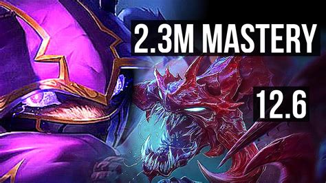 KENNEN Vs CHO GATH TOP 2 3M Mastery 6 Solo Kills EUW Diamond