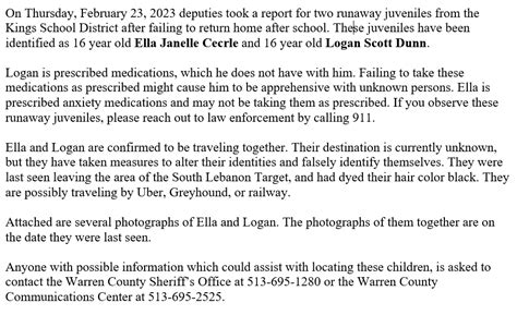 Karin Johnson Wlwt On Twitter Here S An Update From The Warren County