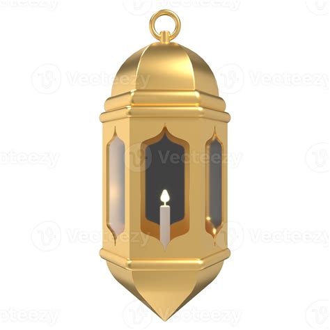 d or lanterne avec bougie arabe lampe décoration pour Ramadan Karim